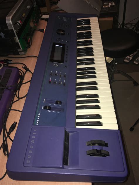 Kurzweil K2000 VP image (#2040372) - Audiofanzine