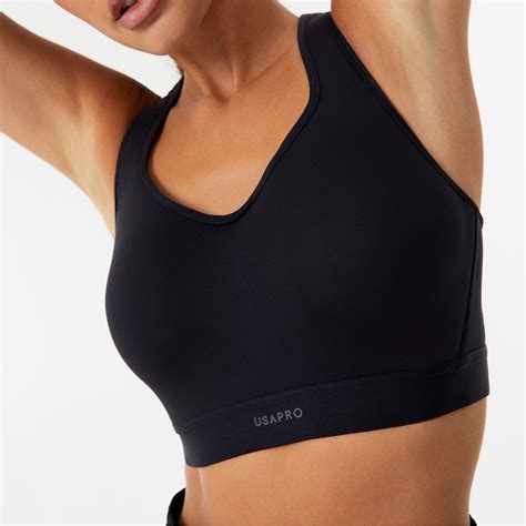 USA Pro | High Support Sports Bra | High Impact Sports Bras ...