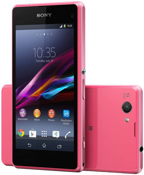 Sony Xperia Z1 Compact Fiche technique - PhonesData