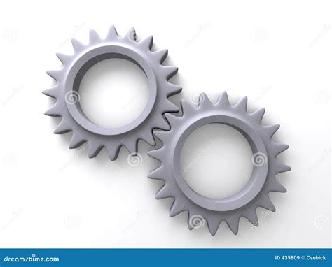 Cog Royalty Free Stock Images - Image: 435809