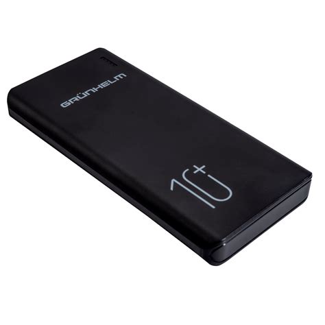 Повербанк Power Bank GP-02AB 10000 MAh Grunhelm (портативная Батарея ...