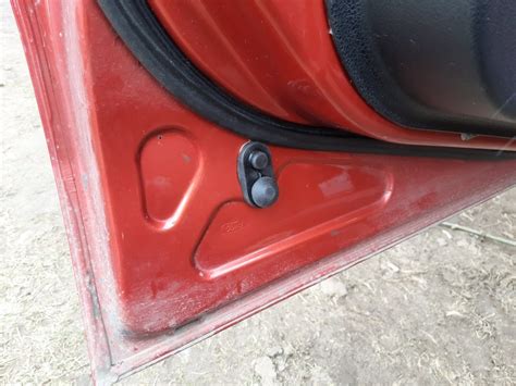 Концевики дверей Ford Fusion — Ford Fusion, 1,6 л, 2006 года | своими ...