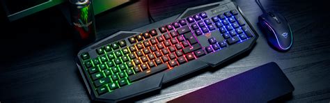 Trust GXT 830-RW Avonn Wired Gaming Keyboard - - Gamereactor