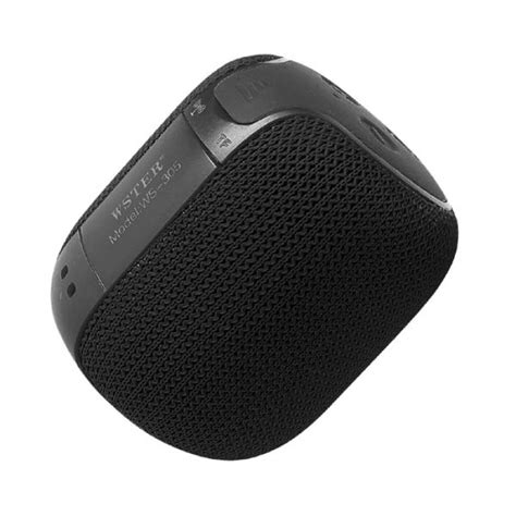 WSTER WS-305 BLUETOOTH mini speaker : Gadget & Me