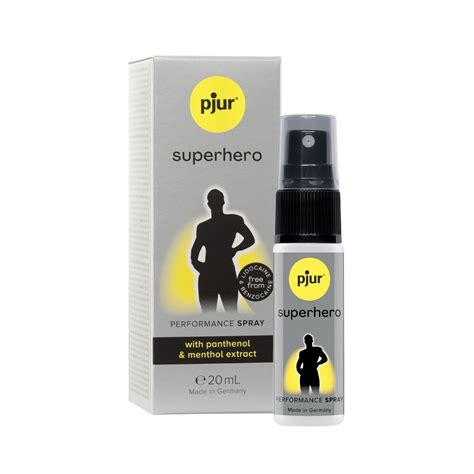 pjur Superhero - 20 ml, 19,90