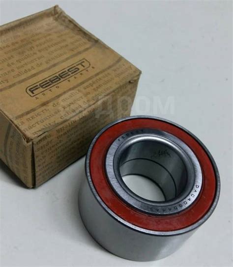 Купить Подшипник задней ступицы DAC40804445 Febest (40-80-44-45 ...