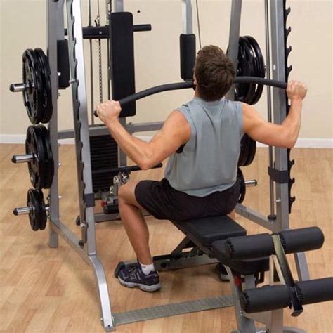 Тренажеры Body-Solid » Многофункциональный тренажер BodySolid GS348P4