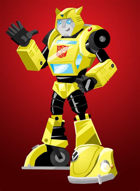 Bumblebee : G1 style by memorypalace on DeviantArt