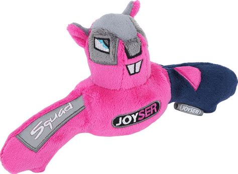 Joyser игрушка Squad Mini "Белка J-Rell" с пищалкой для собак - купить ...