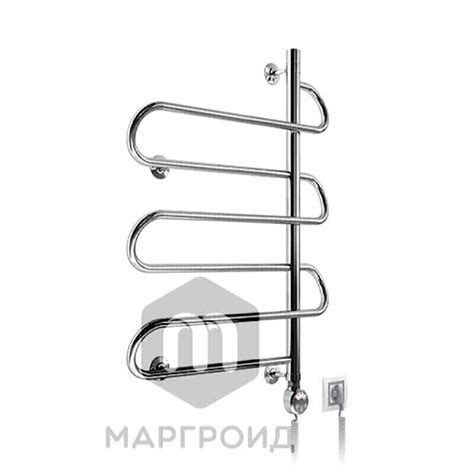 MARGROID Полотенцесушитель электрический В15А ПРАВЫЙ 800*600