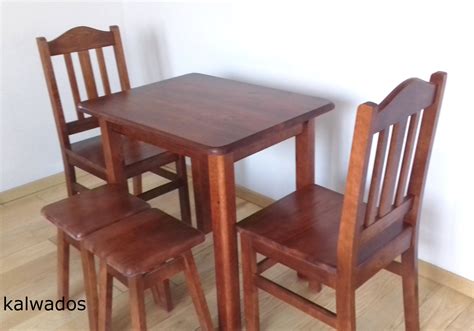 stół 60 x 60 – MILAND meble z litego drewna MILAND mobili in legno naturale