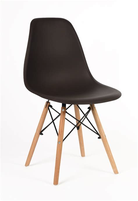 Стул Eames горький шоколад