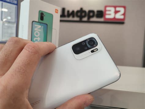 Xiaomi Redmi Note 10 4/64GB купить в Брянске выгодно