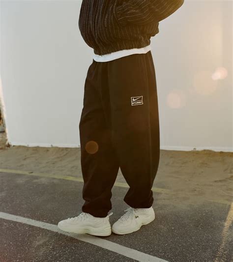 Nike x Stüssy Fleece Apparel Collection Release Date. Nike SNKRS GB