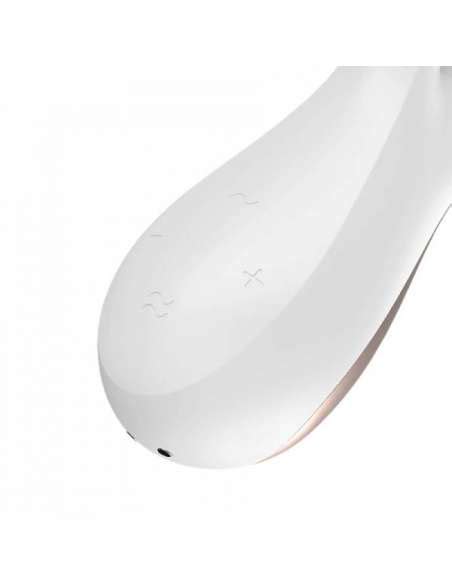 El vibrador Mono Flex de satisfyer lo puedes controlar con tu móvil