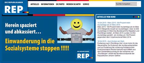 Die Republikaner (REP) - Belltower.News