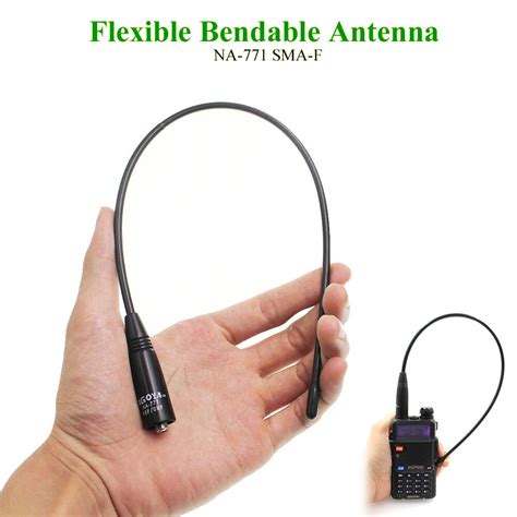 NAGOYA антенна NA-771 SMA-Female подходит для UV-5R UV-82 ...