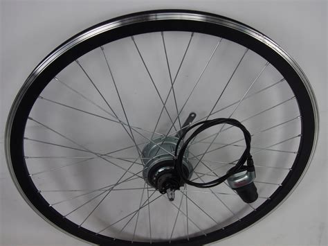 Koło z piasta Shimano Nexus 8 biegów SG-C6001-8C - 7710575080 ...