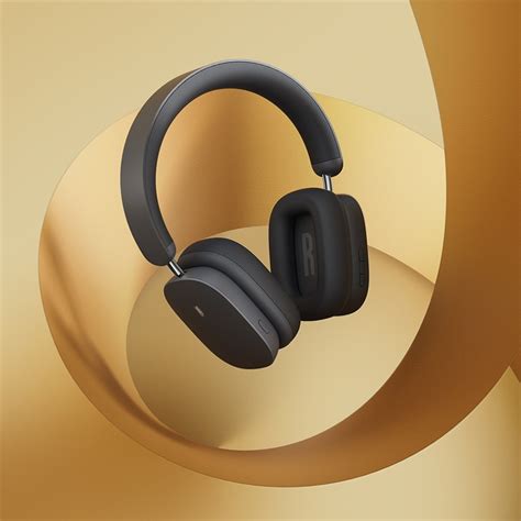 Baseus H1 Hybrid 40dB ANC Wireless Headphones | Baseus Official