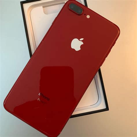 Iphone 8+ Plus Red 64GB ANY CARRIER for Sale in Chula Vista, CA - OfferUp