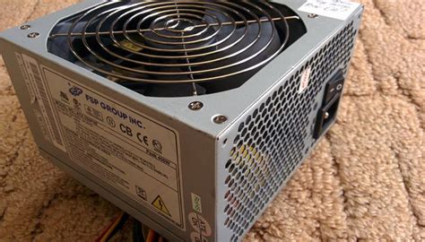 Блок живлення fsp atx-350pnf - 400 вт мах, як новий. — ціна 506 грн у ...