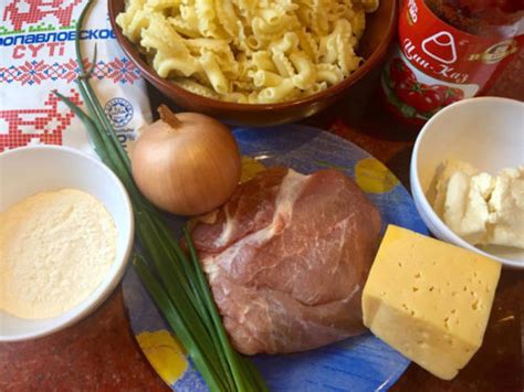 Запеканка «Лазанья» с макаронами - Любимая еда