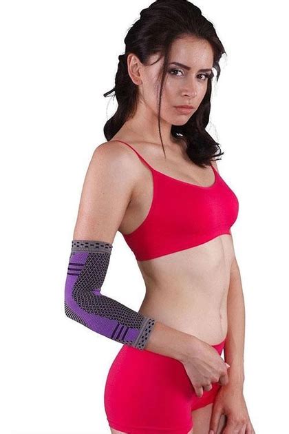 Эластичный трикотажный бандаж для локтевого сустава LOREY Bandage ...