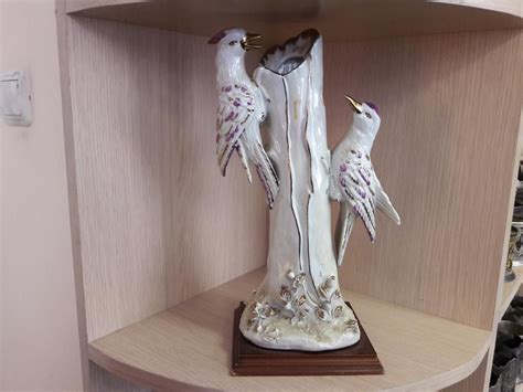 Фигура "Птицы на дереве " . Германия. Фарфор. — покупайте на Auction.ru ...