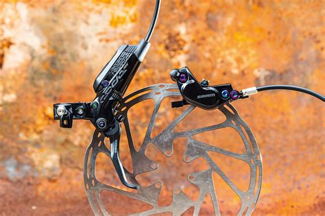 SRAM Code RSC disc brakes review - BikeRadar