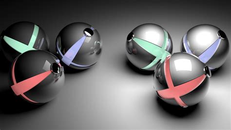 Широкоформатные HD Обои 3 D для рабочего стола Windows