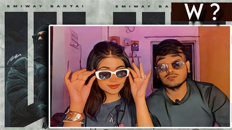 EMIWAY BANTAI- W | official music video Reaction| #emiwayreaction # ...
