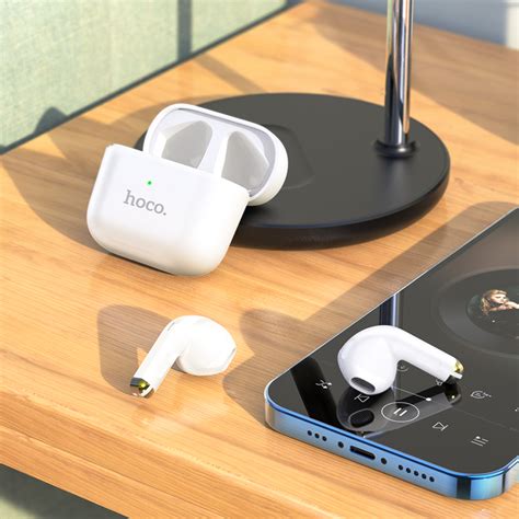 HOCO EW08 TWS bluetooth Headset BT5.0 Wireless Headphone Long Life HiFi ...