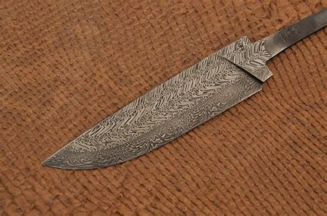 Клинок авторский, мозаичный дамаск, SBD-102 ПРОДАН
