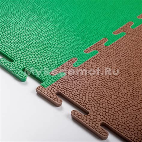 Пластиковая уличная модульная плитка Plasto Rip, белая.. Пластиковая ...