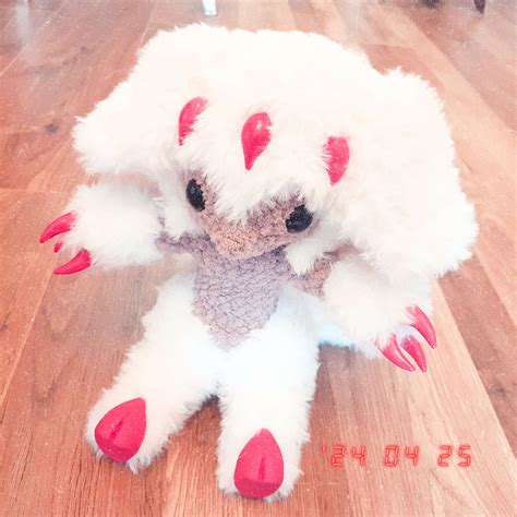 Faputa Crocheted Plush New Improved Design - Etsy