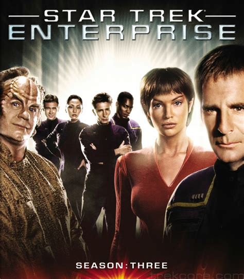 Enterprise Season 3 Blu-ray: Trailer und Cover