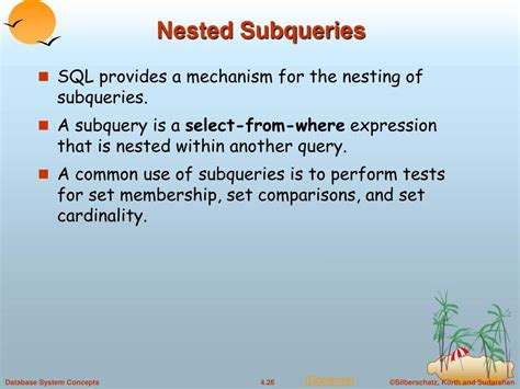 PPT - Chapter 4: SQL PowerPoint Presentation, free download - ID:249259