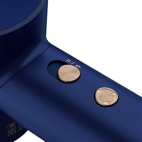 Фен для волосся Laifen Swift Premium з іонізацією, Platinum Blue ціна ...