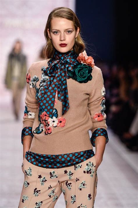 #BFW Marc Cain Fall Winter 2016.17 Collection | Knitwear fashion ...