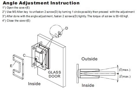 Shop steelbase glass & fittings GmbH - HH 101.V2A