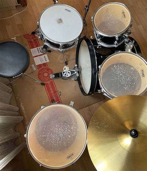 Барабанна установка Tama Rhytm Mate(Барабани Tama RM52KH6C-BK): 20 200 ...