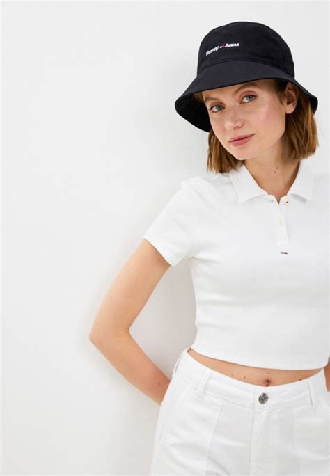 Панама Tommy Jeans, цвет: черный, RTLACK089701 — купить в интернет ...
