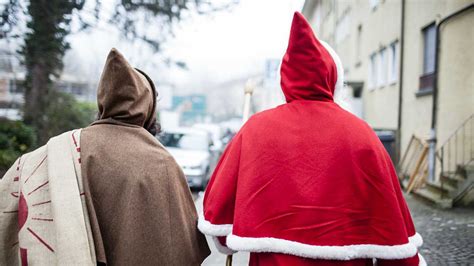 Der Samichlaus im Fokus