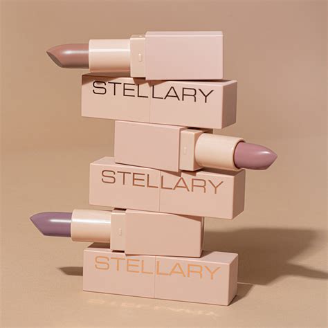 Помада для губ `STELLARY` LONG LASTING LIPSTICK устойчивая тон 02 ...