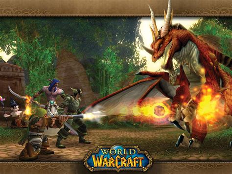 World Of Warcraft Backgrounds - Wallpaper Cave