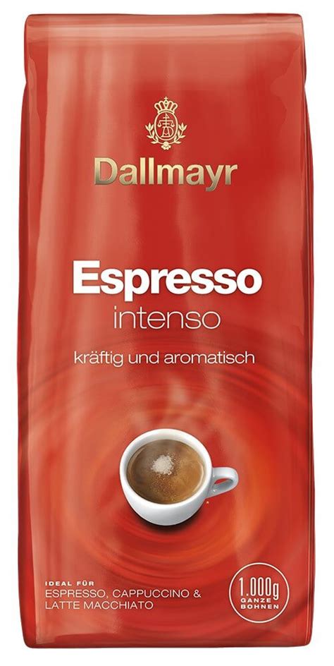 Кава Dallmayr Espresso Intenso в зернах 1кг – низкие цены, кредит ...