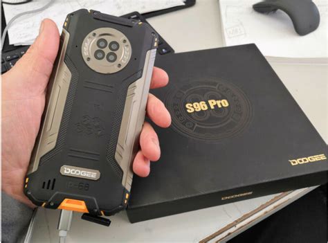 Doogee S96 Pro Rugged Smartphone Review