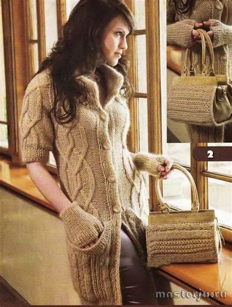 Длинный жакет спицами | Knit fashion, Knitwear fashion, Knitwear women