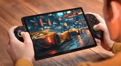 X playerX1 gaming tablet with detach table controllers and Intel Meteor ...