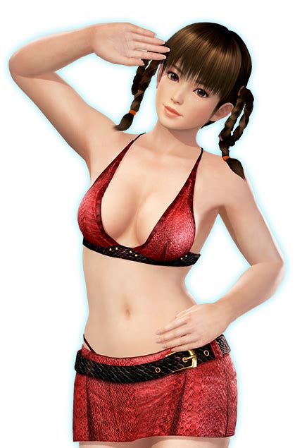 DEAD OR ALIVE Xtreme 3 Scarlet